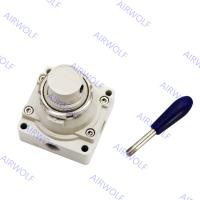 China AIRTAC 4HV330-08/10/15(L), 4HV410-15/20/25(L), 4HV430-15/20/25(L) 4HV Series 4/2 way 4/3 way Hand Lever Valve 1/4