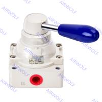 China 4HV230-08SL, 4HV330-08SL, 4HV330-10SL, 4HV330-15SL AIRTAC 4HV Series 4/3 way Hand Lever Valve 1/4