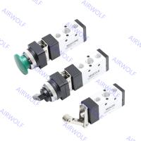 China MV522, MV522EB, MV522LB, MV522PB Sunrise Nielsen 5/2 way MV Series Mechanical Valve for sale
