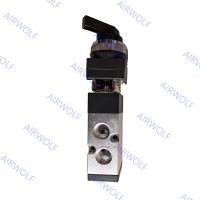 China MV522, MV522EB, MV522LB, MV522PB Sunrise Nielsen 5/2 way MV Series Mechanical Valve for sale
