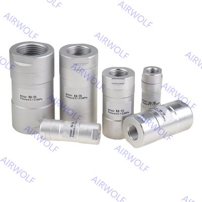 China KA Series KA-25, KA-32, KA-40, KA-50 Air Flow Control One-way Check Valve 1