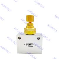 China KLA-06, KLA-08, KLA-10 KLA Series one-way Air Flow Control Check Valve 1/8