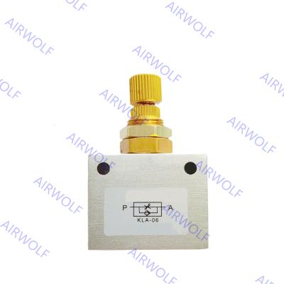 China KLA-06, KLA-08, KLA-10 KLA Series one-way Air Flow Control Check Valve 1/8