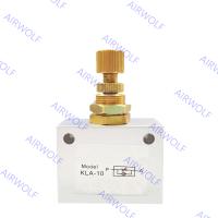 China KLA-06, KLA-08, KLA-10 KLA Series one-way Air Flow Control Check Valve 1/8