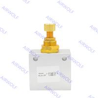 China KLA Series KLA-15, KLA-20, KLA-25 one-way Air Flow Control Check Valve 1/2
