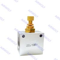 China KLA Series KLA-15, KLA-20, KLA-25 one-way Air Flow Control Check Valve 1/2