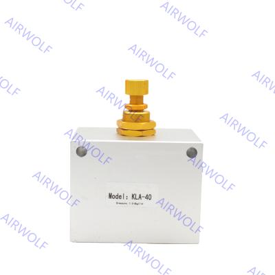 China KLA-32, KLA-40, KLA-50 KLA Series one-way Air Flow Control Check Valve 1