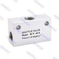 China ST-01, ST-02, ST-03, ST-04, ST-06, ST-08 ST Series one-way Shuttle Valve 1/8