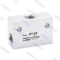 China ST-01, ST-02, ST-03, ST-04, ST-06, ST-08 ST Series one-way Shuttle Valve 1/8