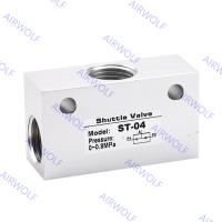 China ST-01, ST-02, ST-03, ST-04, ST-06, ST-08 ST Series one-way Shuttle Valve 1/8