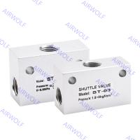 China ST-01, ST-02, ST-03, ST-04, ST-06, ST-08 ST Series one-way Shuttle Valve 1/8