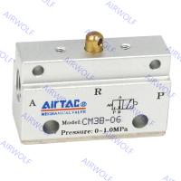 China CM3B-06, CM3R-06, CM3L-06, CM3PL-06 AirTAC CM3 Series 3/2 way Control Valve 1/8