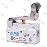 China CM3B-06, CM3R-06, CM3L-06, CM3PL-06 AirTAC CM3 Series 3/2 way Control Valve 1/8