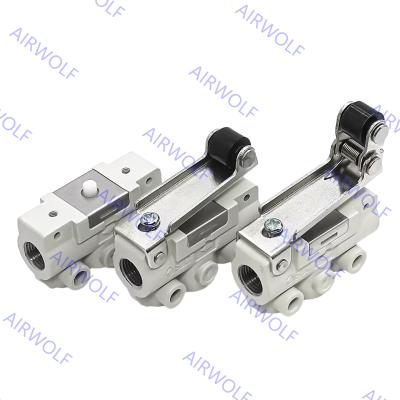 China VM131-01-00A, VM131-01-01A, VM131-01-02A, VM130-01-30A SMC VM100 Series 3/2 way Mechanical Valve 1/8