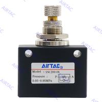China ASC100-06, ASC200-08, ASC300-10, ASC300-15 AirTAC ASC Series One-way Flow Control Valve 1/8