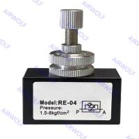 China RE-01, RE-02, RE-03, RE-04 Sunrise RE Series One-way Flow Control Valve 1/8