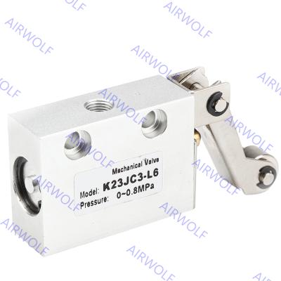 China K23JC3-L6, K23JC3-L8 K23JC3 Series 3/2way Mechanical Reversing Valve 1/8