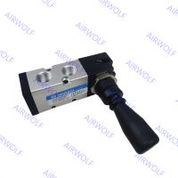 China TSV86522M SHAKO Series Hand-Pull Valve TSV86522S TSV98322M TSV98322S 5/2way, 3/2 way 1/4