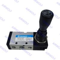 China TSV86522M SHAKO Series Hand-Pull Valve TSV86522S TSV98322M TSV98322S 5/2way, 3/2 way 1/4