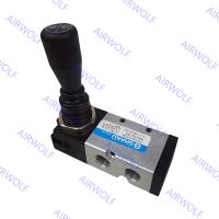 China TSV86522M SHAKO Series Hand-Pull Valve TSV86522S TSV98322M TSV98322S 5/2way, 3/2 way 1/4
