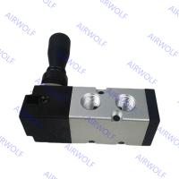 China TSV86522M SHAKO Series Hand-Pull Valve TSV86522S TSV98322M TSV98322S 5/2way, 3/2 way 1/4