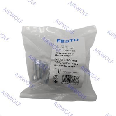 China SNCS-32 SNCS-40 SNCS-50 SNCS-63 Festo Swivel Flange SNCS Cylinder Mounting Accessories for sale