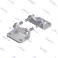 China Festo Foot Mounting HNC-80 HNC-100 HNC-125 Cylinder Mounting Accessories for sale