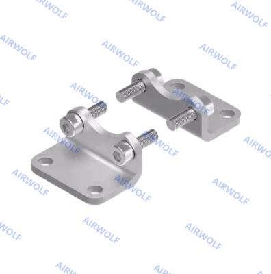 China Festo Foot Mounting HNC-80 HNC-100 HNC-125 Cylinder Mounting Accessories for sale