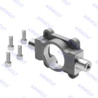 China ZNCF-32 ZNCF-40 ZNCF-50 ZNCF-63 Festo Trunnion Flange ZNCF Cylinder Mounting Accessories for sale
