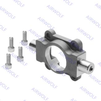 China ZNCF-32 ZNCF-40 ZNCF-50 ZNCF-63 Festo Trunnion Flange ZNCF Cylinder Mounting Accessories for sale