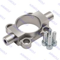 China ZNCF-32 ZNCF-40 ZNCF-50 ZNCF-63 Festo Trunnion Flange ZNCF Cylinder Mounting Accessories for sale