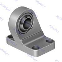 China Festo Clevis Foot LSNG-125 LSNG-160 LSNG-200 Cylinder Mounting Accessories for sale