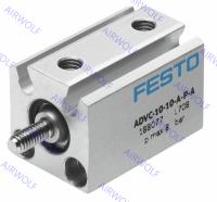 China ADVC-10-5-P-A ADVC-10-10-P-A ADVC-10-5-A-P-A ADVC-10-10-A-P-A Festo Double-Acting Short-stroke Cylinders for sale