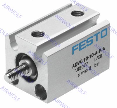 China ADVC-10-5-P-A ADVC-10-10-P-A ADVC-10-5-A-P-A ADVC-10-10-A-P-A Festo Double-Acting Short-stroke Cylinders for sale
