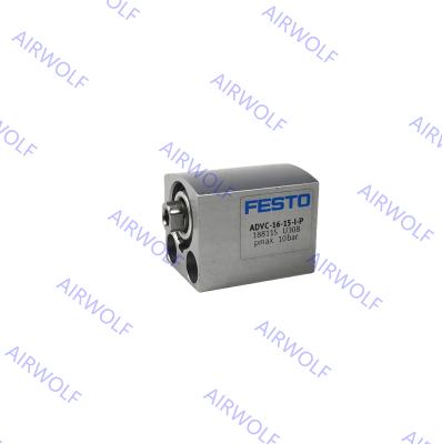 China ADVC-16-5-A-P-A,-10,-15,-20,-25 ADVC-16-5-I-P-A,-10,15,-20,-25 Festo Double-Acting Short-stroke Cylinders for sale