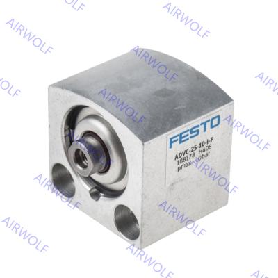 China ADVC-25-5-A-P-A,-10,-15,-20,-25 ADVC-25-5-I-P-A,-10,15,-20,-25 Festo Double-Acting Short-stroke Cylinders for sale