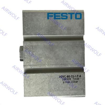 China Festo ADVC-80-10-A-P-A,-15,-20,-25 ADVC-80-10-I-P-A,15,-20,-25 Double-Acting Short-stroke Cylinders for sale