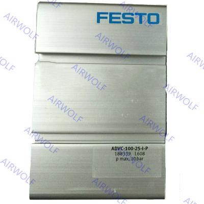 China ADVC-100-10-A-P-A,-15,-20,-25 ADVC-100-10-I-P-A,15,-20,-25 Festo Double-Acting Short-stroke Cylinders for sale