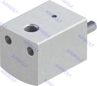 China AEVC-4-2.5-P AEVC-4-5-P AEVC-4-2.5-A-P AEVC-4-5-A-P Festo Single-Acting Short-stroke Cylinders for sale