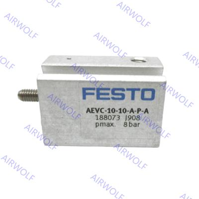 China AEVC-10-5-P-A AEVC-10-10-P-A AEVC-10-5-A-P-A AEVC-10-10-A-P-A Festo Single-Acting Short-stroke Cylinders for sale
