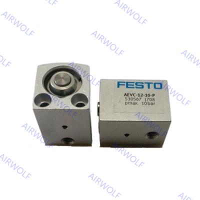 China Festo AEVC-12-5-A-P-A AEVC-12-10-A-P-A AEVC-12-5-I-P-A AEVC-12-10-I-P-A Single-Acting Short-stroke Cylinders for sale
