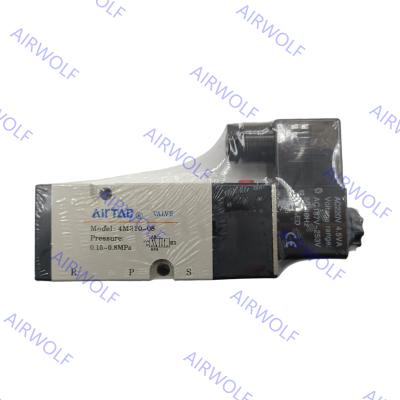 China AIRTAC 4M Series 4M310-08/10, 4M320-08/10 5/2 way NAMUR Electric Solenoid Valve 1/4