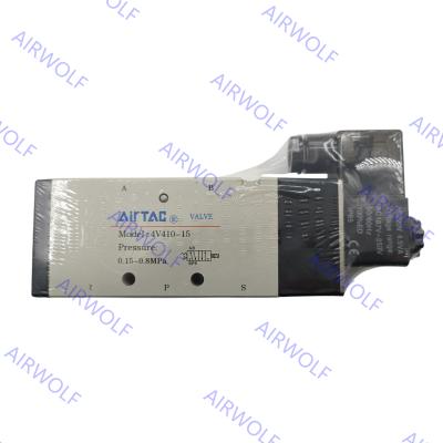 China 4V210-06/08, 4V220-06/08 AIRTAC 4V200 Series 5/2 way Electric Solenoid Valve 1/8