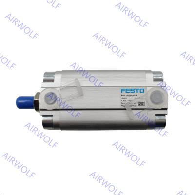 China Festo ADVU-12-5-P-A ADVU-12-5-A-P-A,-10,15,-20,-25,-30,-40 Double-Acting Compact Cylinder for sale