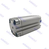 China Festo ADVU-20-5-P-A ADVU-20-5-A-P-A,-10,-15,-20,-25,-30,-40,-50 Double-Acting Compact Cylinder for sale