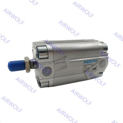 China Festo ADVU-32-5-P-A ADVU-32-5-A-P-A,-10,-15,-20,-25,-30,-40,-50,-60,-80 Double-Acting Compact Cylinder for sale