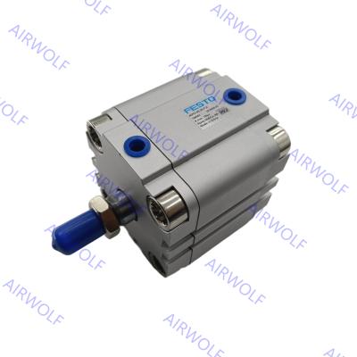 China Festo ADVU-50-10-P-A ADVU-50-10-A-P-A,-15,-20,-25,-30,-40,-50,-60,-80 Double-Acting Compact Cylinder for sale