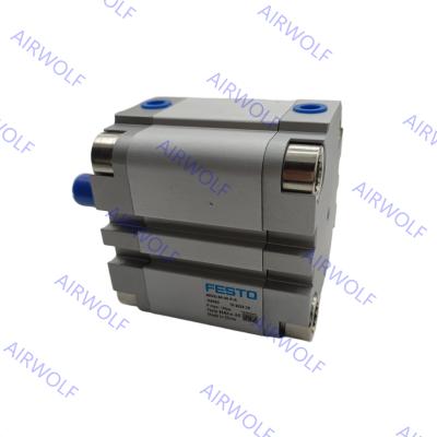 China ADVU-63-10-P-A ADVU-63-10-A-P-A,-15,-20,-25,-30,-40,-50,-60,-80 Festo Double-Acting Compact Cylinder for sale