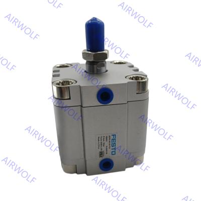 China ADVU-100-10-P-A ADVU-100-10-A-P-A,-15,-20,-25,-30,-40,-50,-60,-80 Festo Double-Acting Compact Cylinder for sale