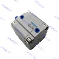 China ADVU-100-10-P-A ADVU-100-10-A-P-A,-15,-20,-25,-30,-40,-50,-60,-80 Festo Double-Acting Compact Cylinder for sale